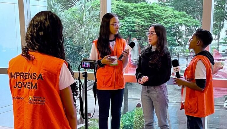 Imprensa Jovem participa do Dia da Internet Segura e realiza cobertura ...